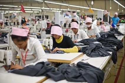 Garment industry store