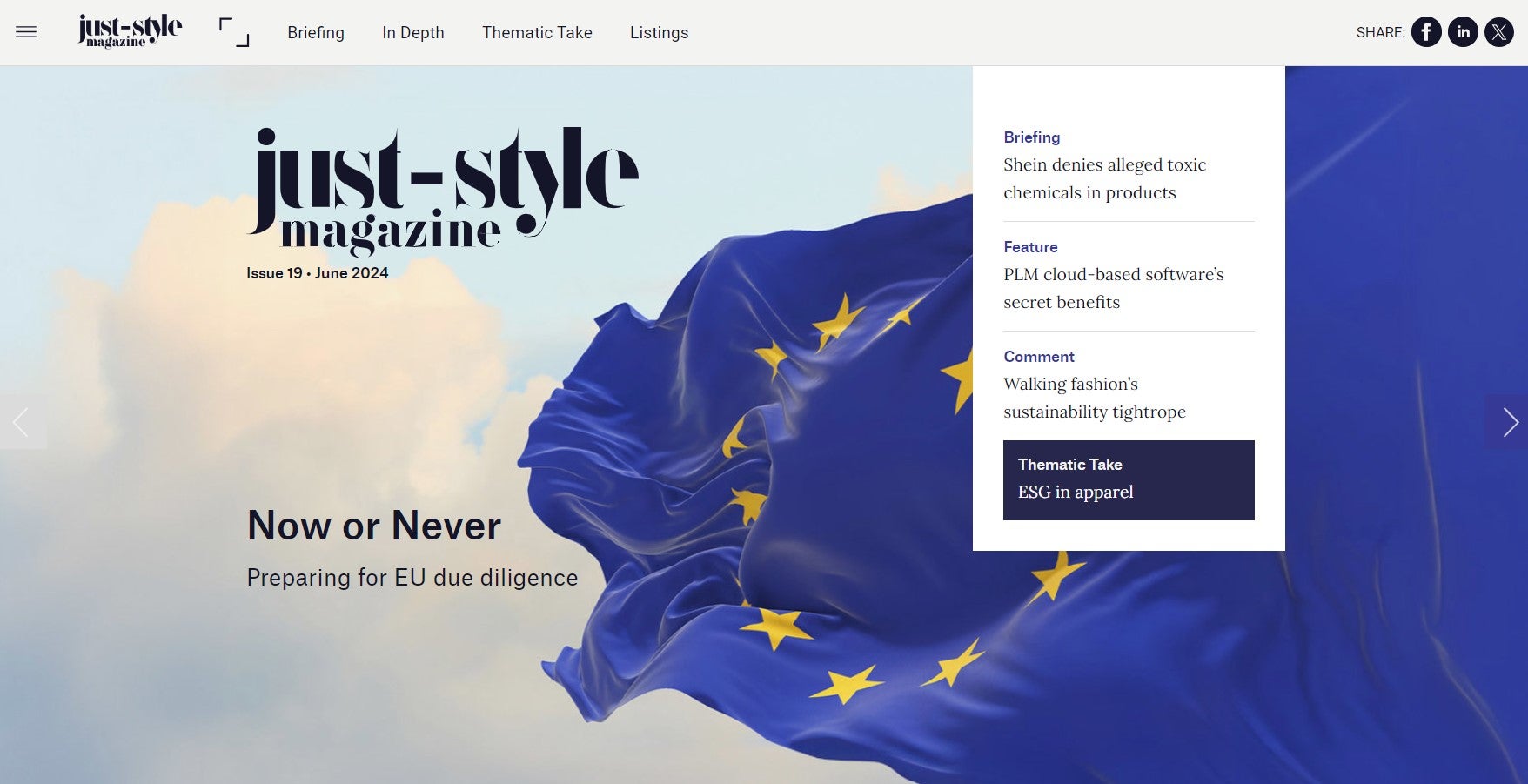 Home [www.just-style.com]