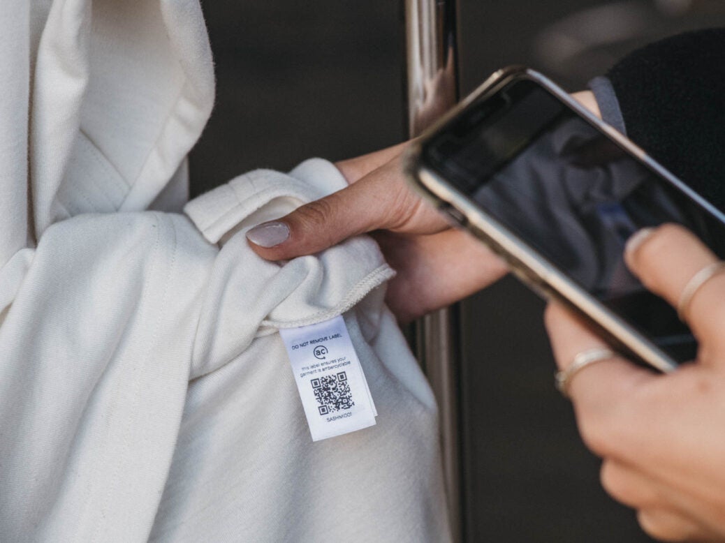 Avery Dennison debuts digital care label for apparel - Just Style