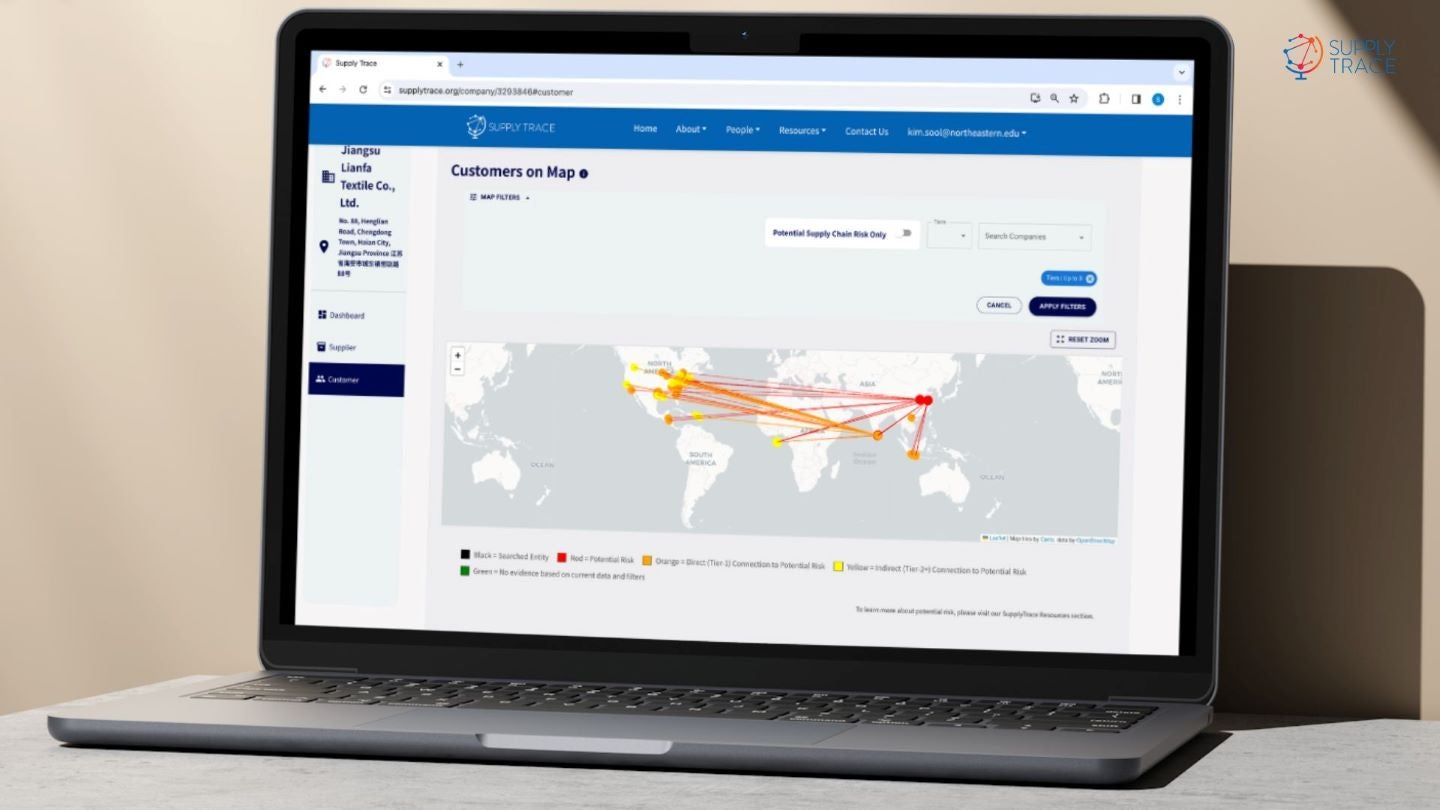 Supply Trace lead: How machine learning is fighting fashion's forced labour battle
