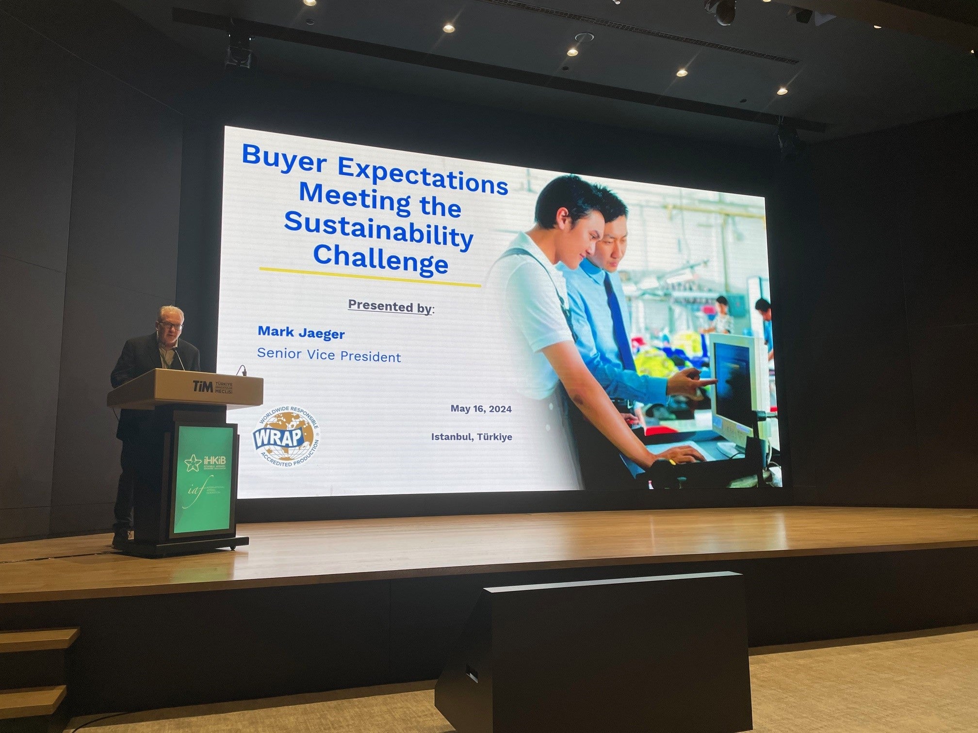 WRAP SVP: EU's ESG leadership sets tone for US fashion brands