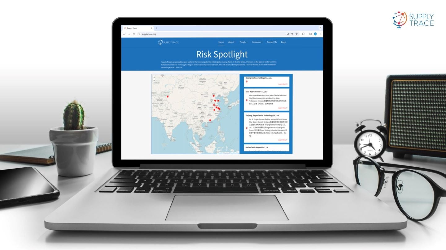 Supply Trace lead: How machine learning is fighting fashion's forced labour battle
