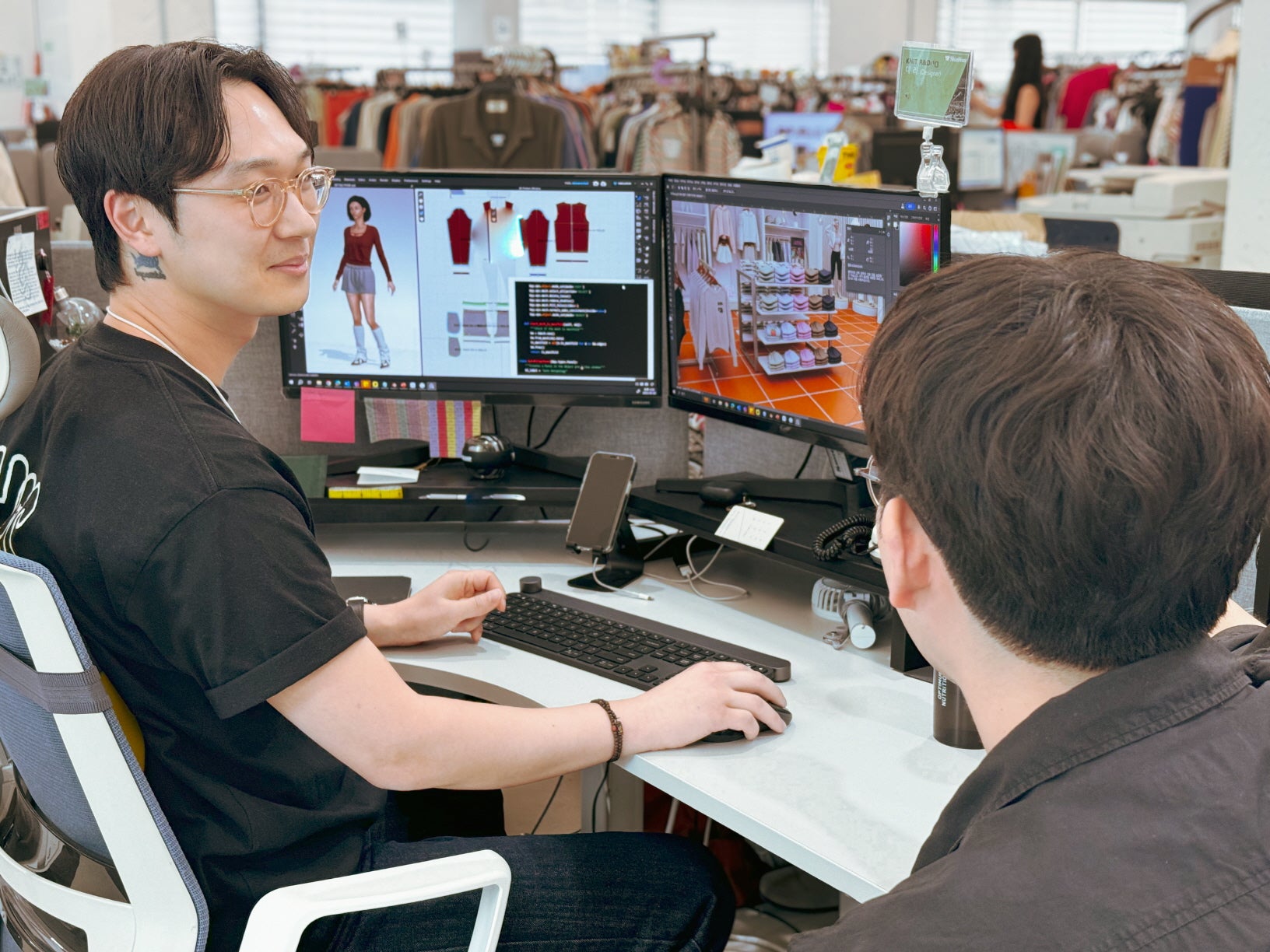 In data: Shinwon uses AI for fashion forecasting as market set to hit ...