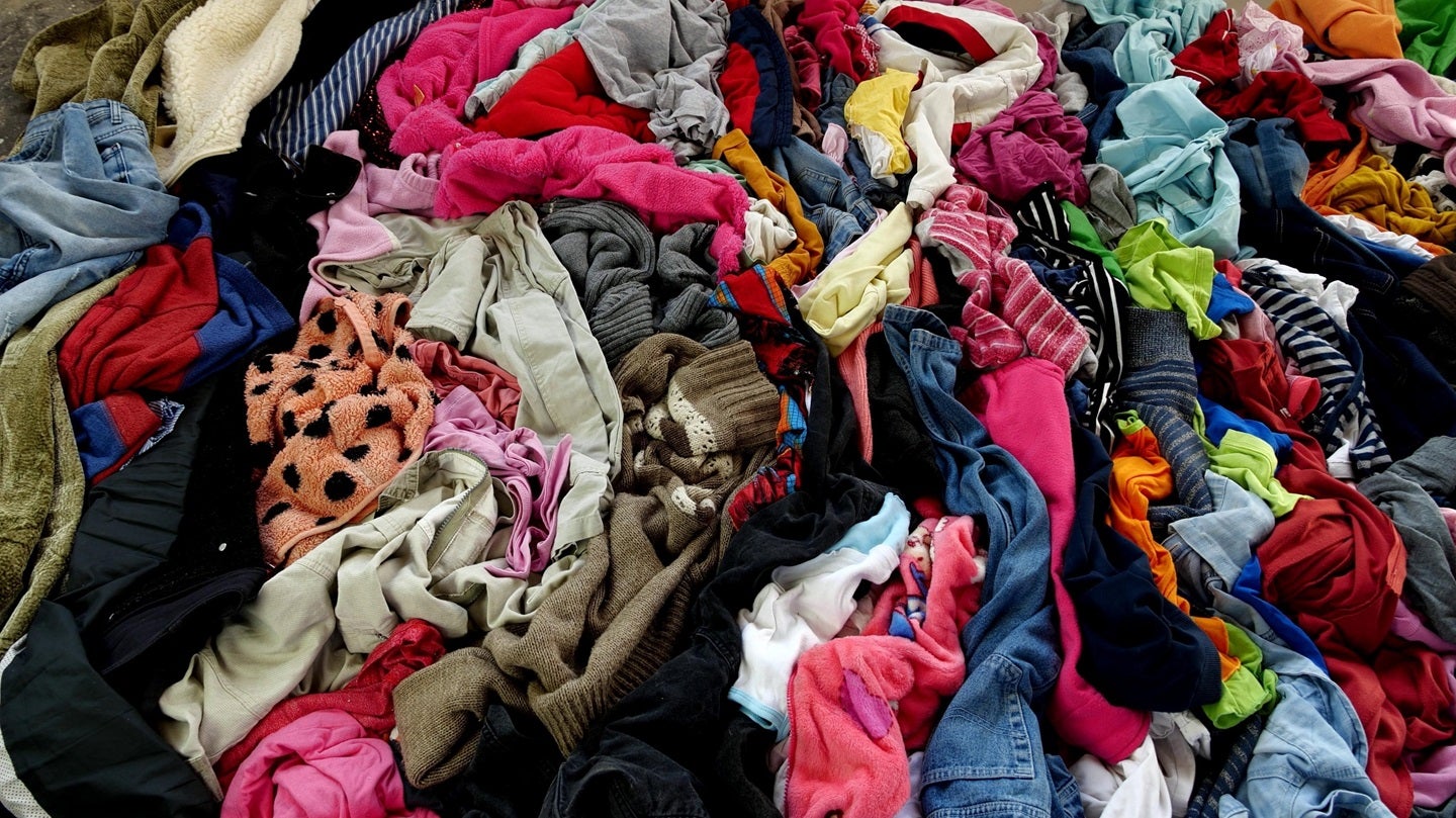 Fashion industry called on to address textile waste, sustainability ...