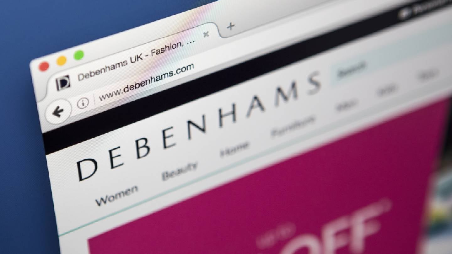 Debenhams Group turnaround delivers return to profitability in H1
